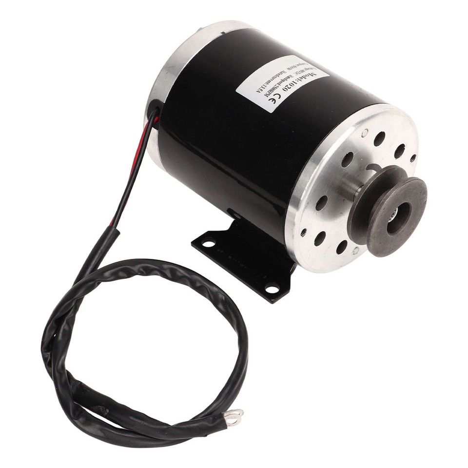 500W 48V Electric Pulley Motor Brushed Electric Motor Low Noise DC ...