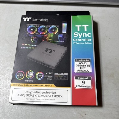 Thermaltake TT Premium LED Sync Controller CL-O015-PL00BL-A new | eBay