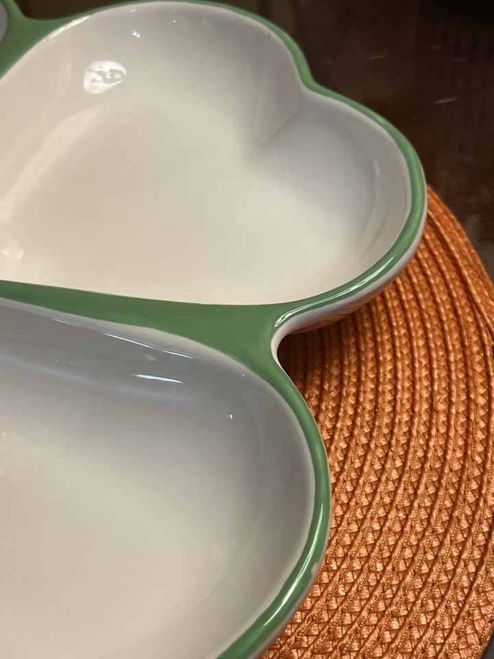 Global Design Connections KATE WILLIAMS Divided Serving Dish St ...
