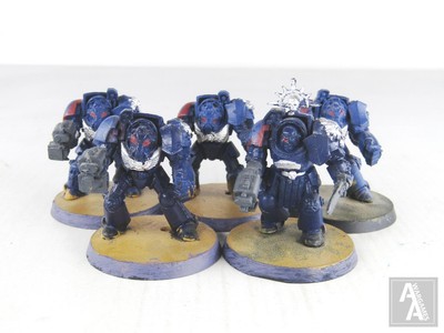 (4361) Terminators Squad Space Marines Adeptus Astartes 40k 30k ...