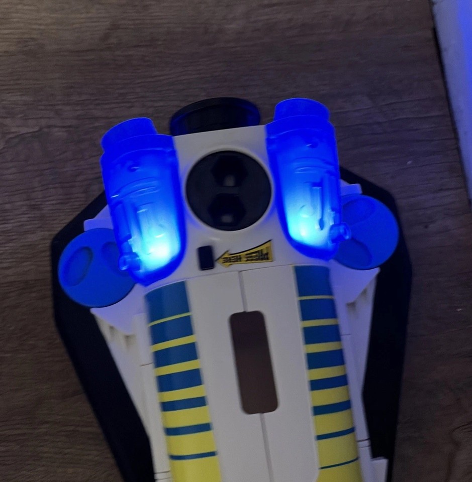 Fisher Price Imaginext Space Shuttle Lights Sounds 100% Working -Fresh ...