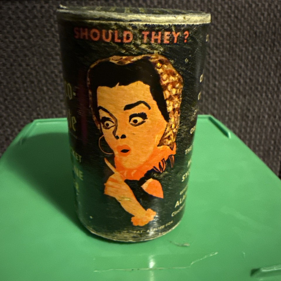 Pocket Fortune Teller Syco Slate Alabe Crafts Ohio late 40s | eBay