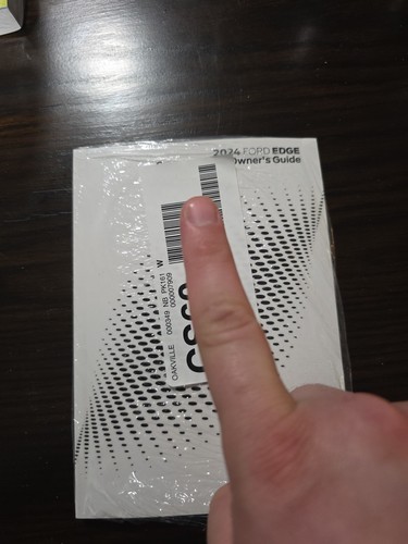 2024 Ford Edge Owners Manual Supplement Guide OEM | eBay