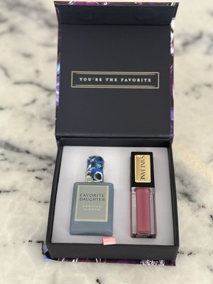 Favorite Daughter Grecian Nights Perfume & Saint Jane Lip Gloss Gift ...