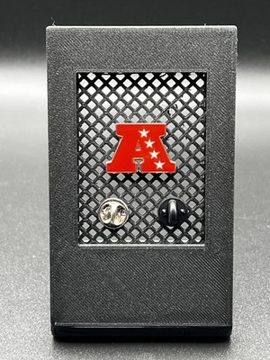 AFC - NFL - American Football Conference - Enamel Pin Brooch Pin Lapel ...