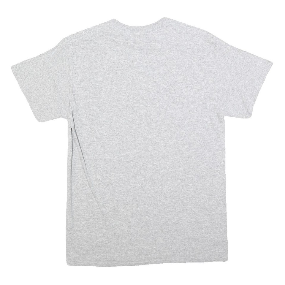 GILDAN Mens Grey Indiana IFS Graphic T-Shirt M Short Sleeve Crew Neck ...