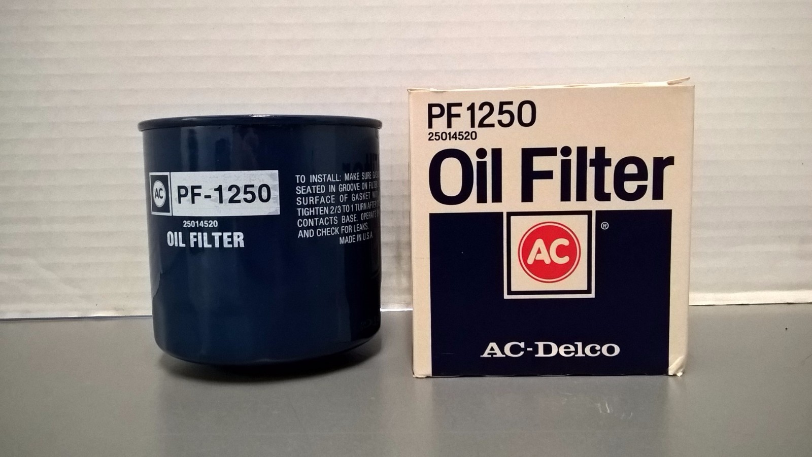 VINTAGE PF1250 AC OIL FILTER | eBay