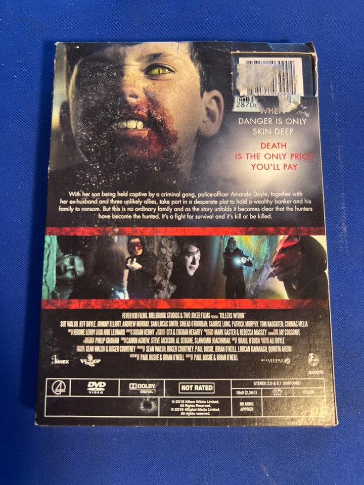 Killers Within (DVD) w/Sue Walsh...…………..BRAND NEW & SEALED! 843501030004 | eBay