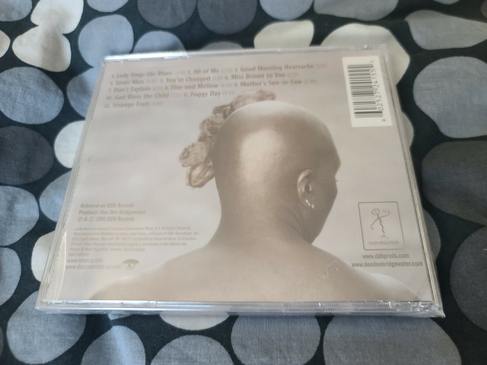 Eleanora Fagan (1915-1959): To Billie with Love from Dee Dee ...