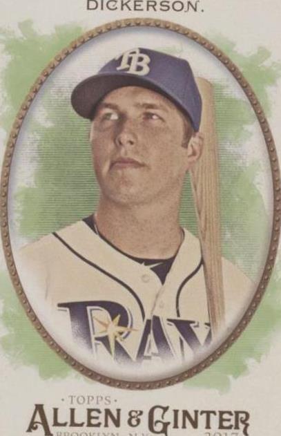 2017 Topps Allen & Ginter - Corey Dickerson #331 for sale online | eBay
