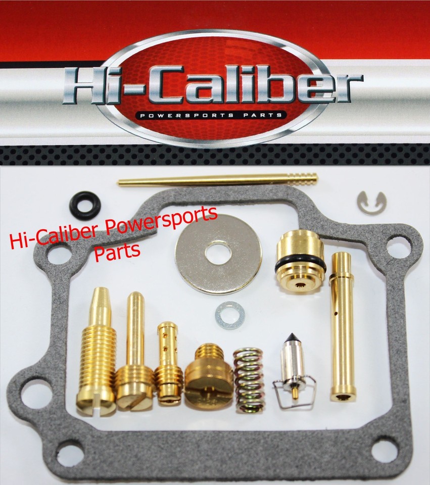 OEM QUALITY Carburetor Carb Rebuild Kit for 2003-2006 Kawasaki KFX KSF ...