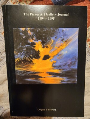 The Picker Art Gallery Journal 1994-1995 | eBay