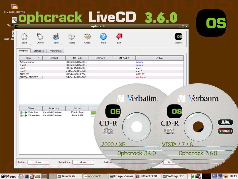 Ophcrack Windows 10 How To Reset Windows 10 Account Passwords GHacks