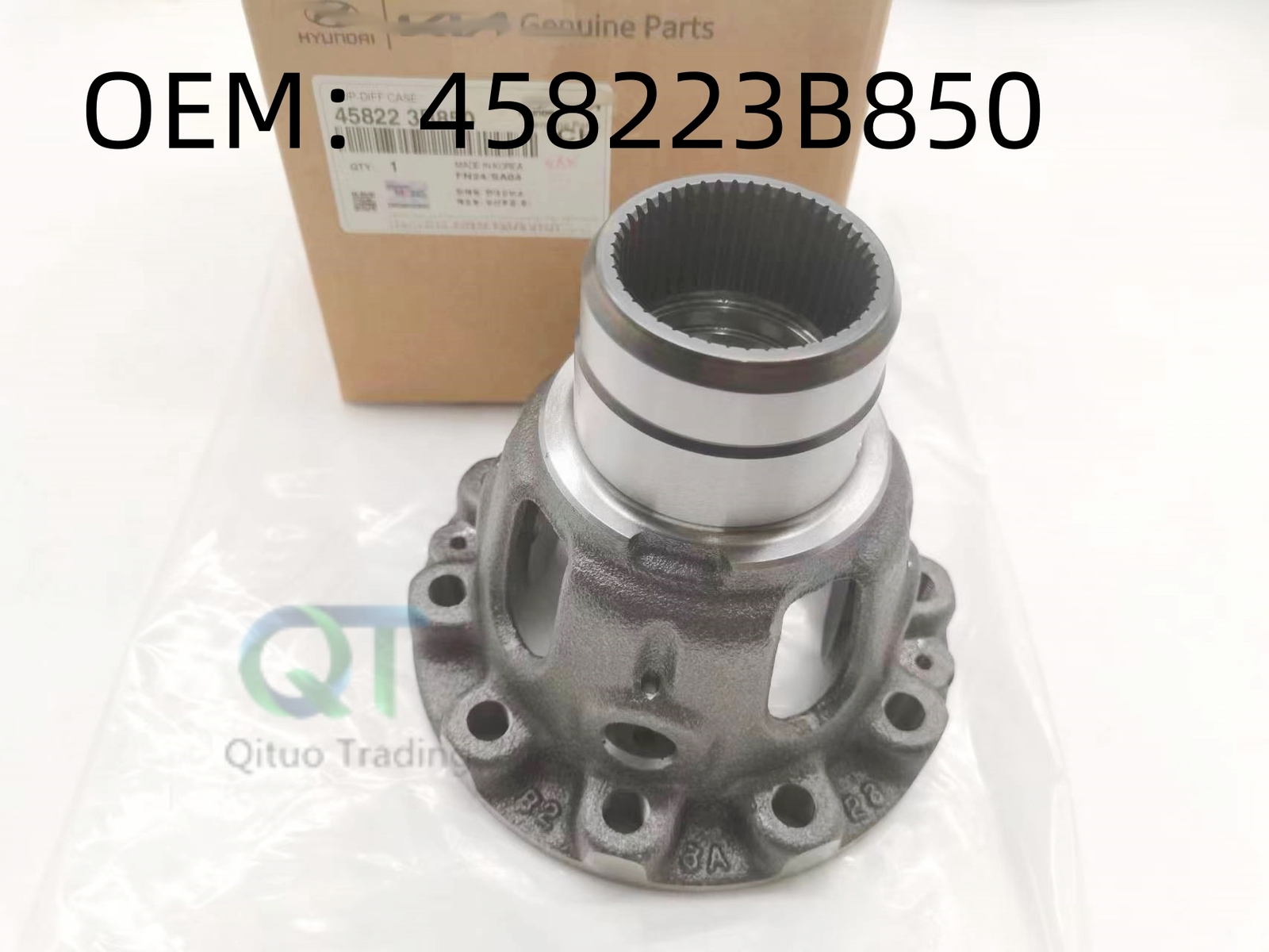 A6MF1 A6MF2 Transmission AWD Differential Cover 45822-3B850 For Hyundai ...