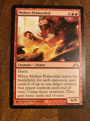 MTG Molten Primordial Gatecrash 101/249 Regular Rare | eBay
