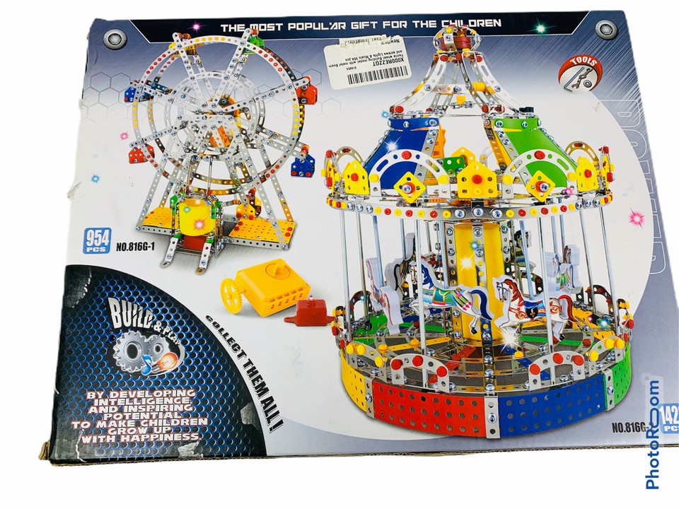 FERRIS WHEEL Iron Commander Metal Construction Kit Magical Model New ...