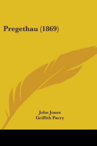 Pregethau by Griffith Parry (2009, Trade Paperback) for sale online | eBay