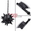 Kimetsu no Yaiba Gyomei Himejima Chained Axe Denom Slayer Cosplay ...