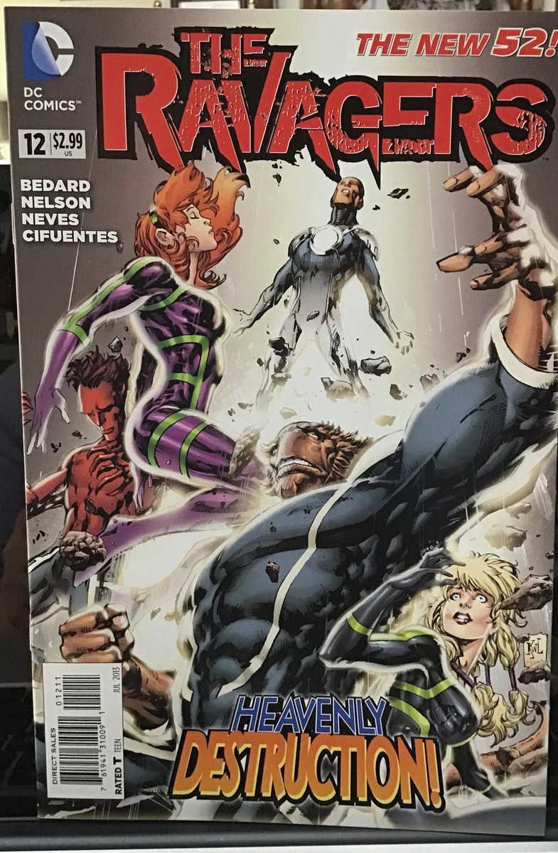 Beast Boy New 52
