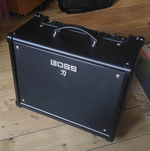 Boss Katana 50 Mk1 combo Guitar Amplifier solid state, versatile. | eBay UK