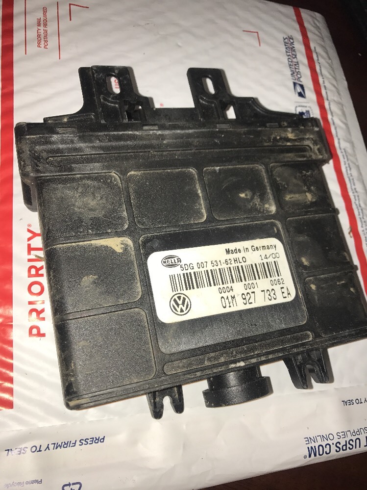 96 VOLKSWAGEN PASSAT TCM TCU TRANS CONTROL MODULE 01M 927 733 EA | eBay