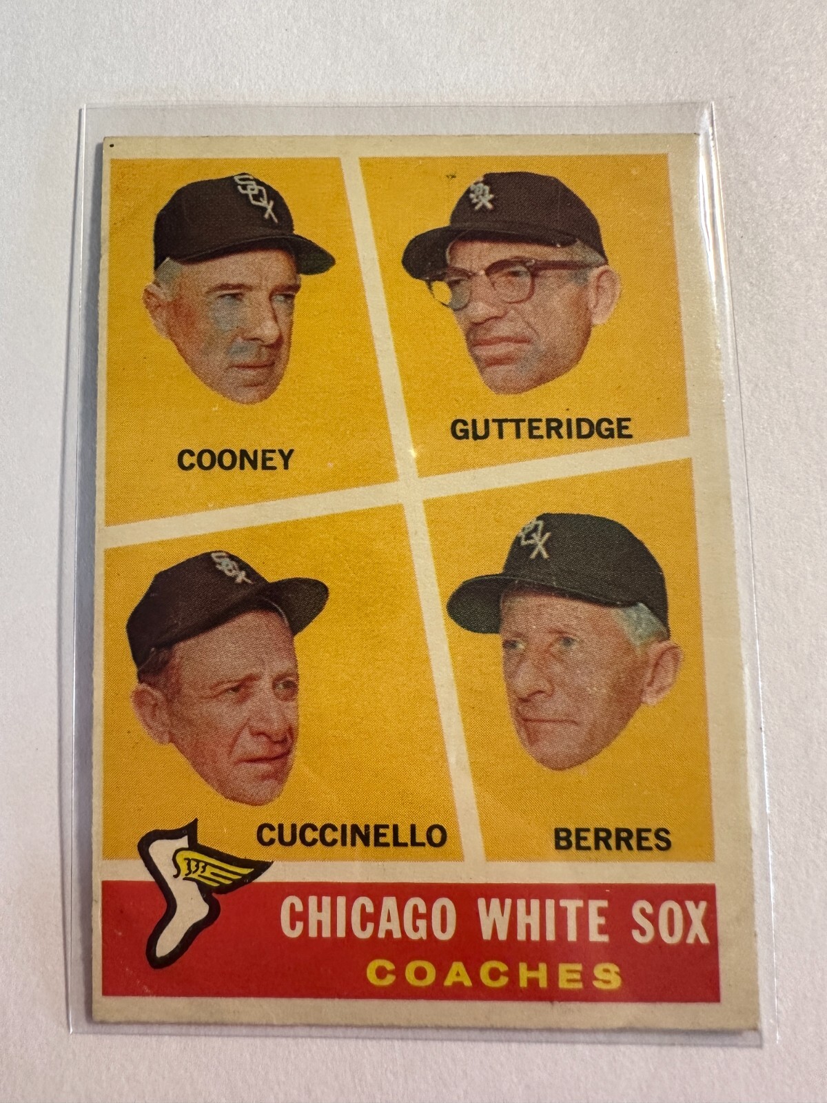 K77,787 - 1960 Topps #458 White Sox Coaches/Johnny Cooney/Don ...