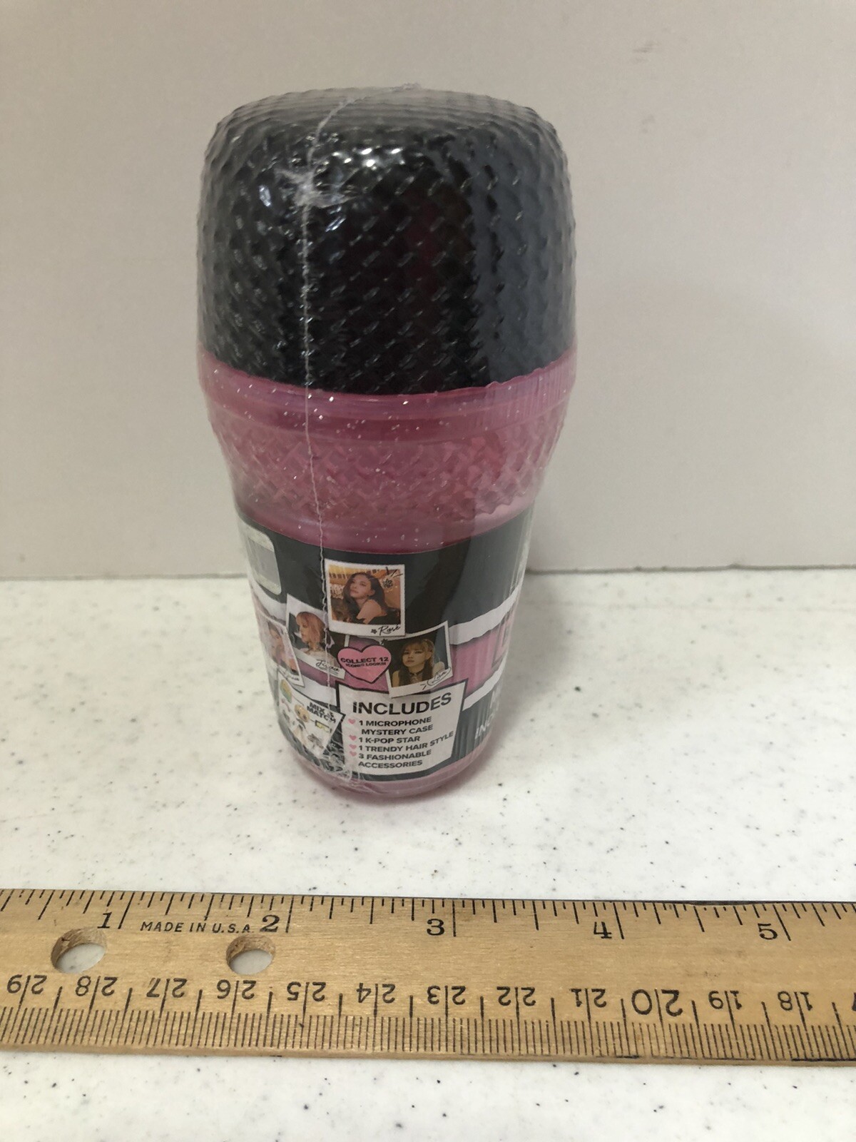 BlackPink Micro Pop Stars Microphone K-pop Doll Surprise 2x for sale ...