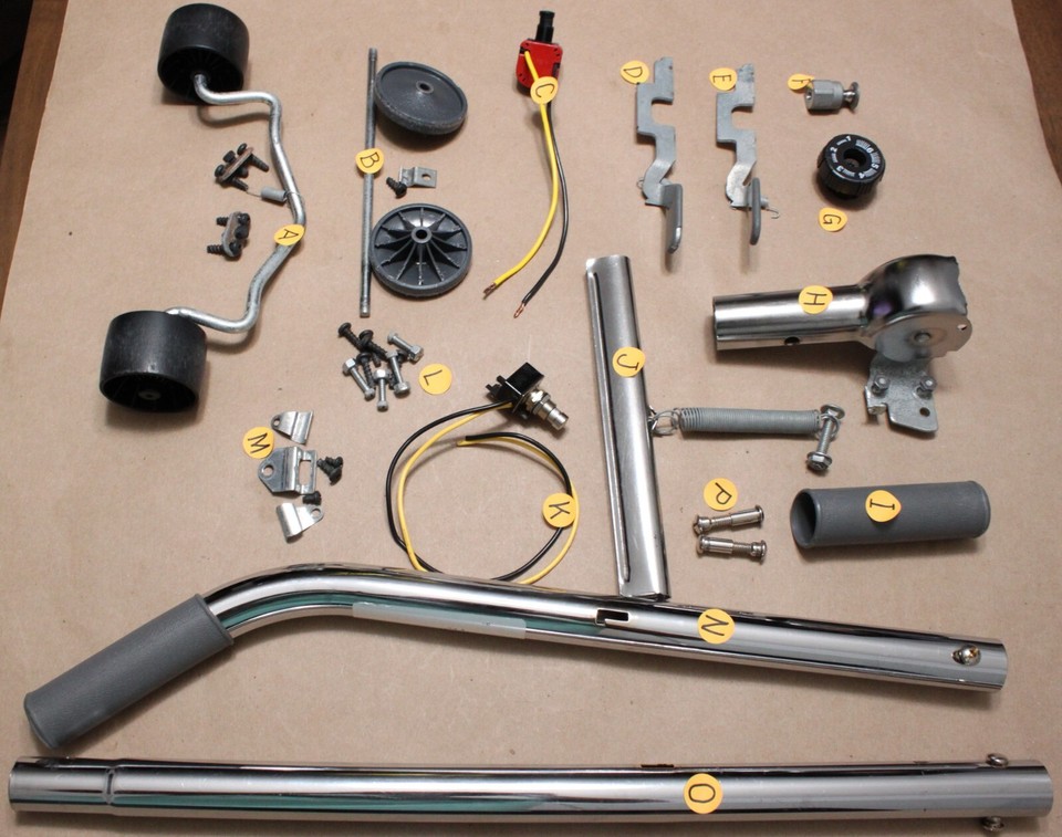 SANITAIRE SC679K Upright Vacuum Cleaner REPLACEMENT PARTS - MULTIPLE ...