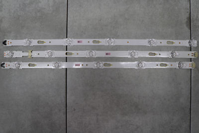 Set of 3 Samsung 70" LED TV Backlight Strips E473485 160412 160415 ...