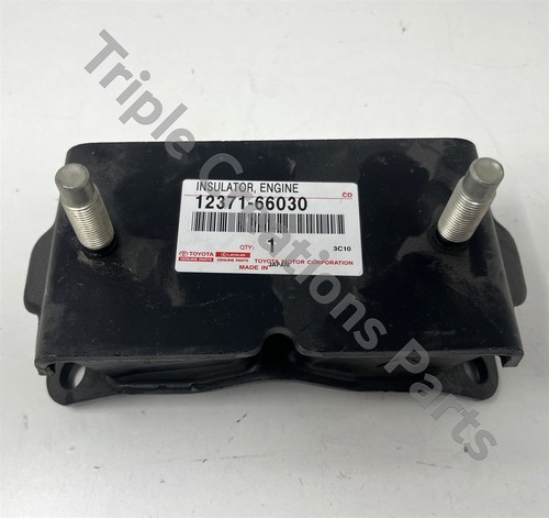 Toyota Genuine 1237166030 Insulator Engine Mounting Rear No.1 12371 ...