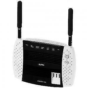 ZyXEL Speedlink 5501 WLAN Router mit Modem (40283827) for sale online ...