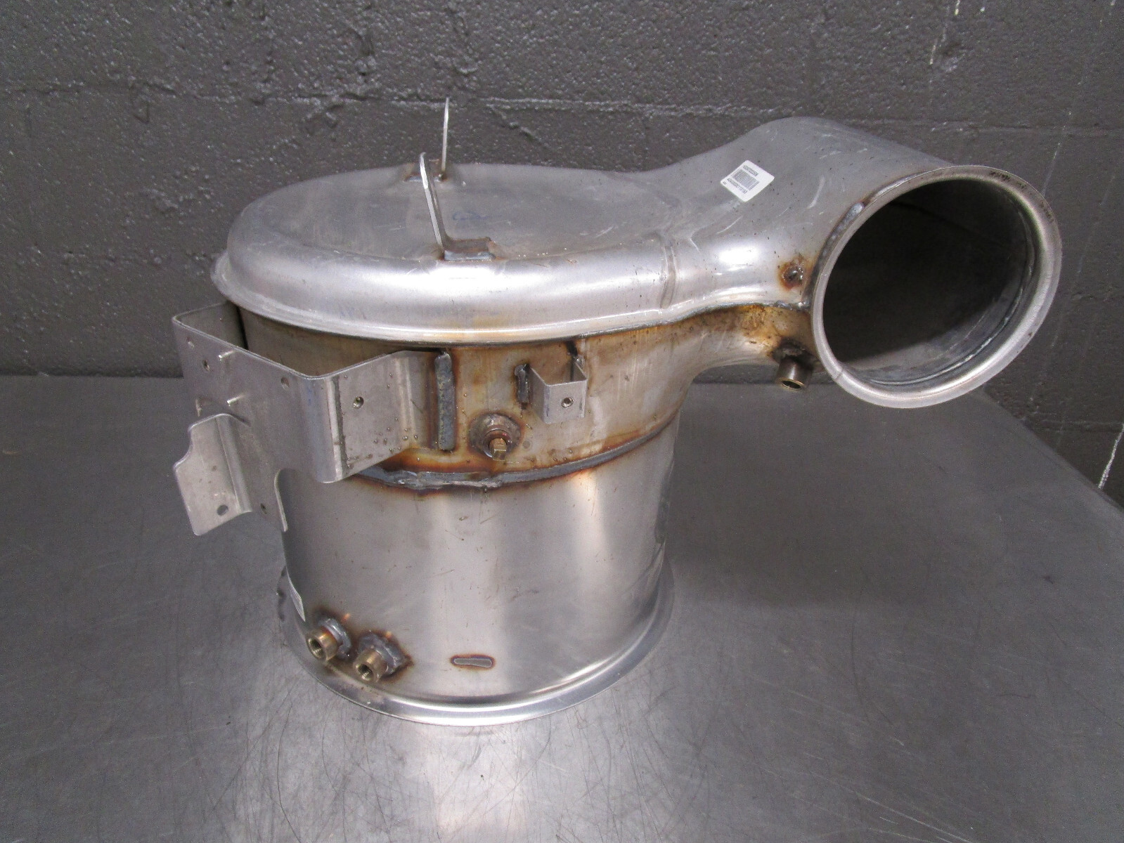 Ref# 21756506 Mack Mp7 2011 DPF Assembly (diesel Particulate Filter ...