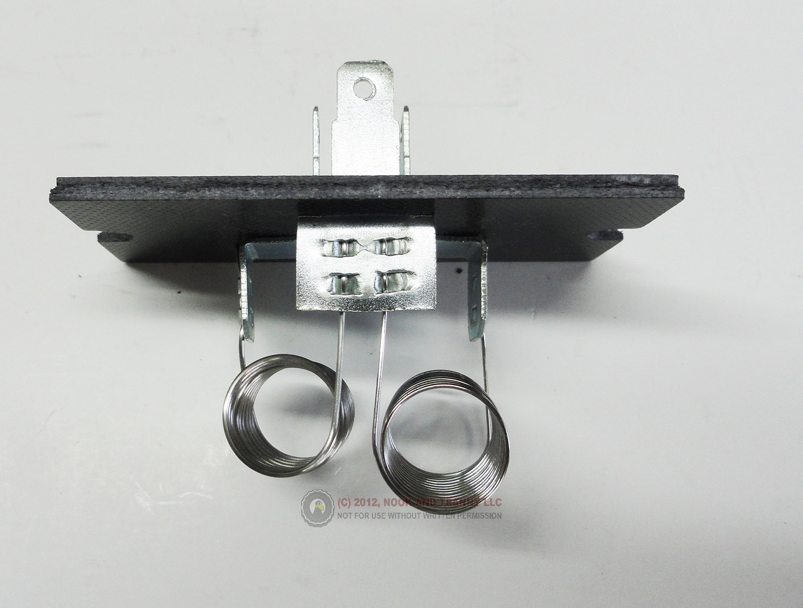 1974-1981 Firebird Trans Am Blower Motor Speed Resistor W/O AC STD ...