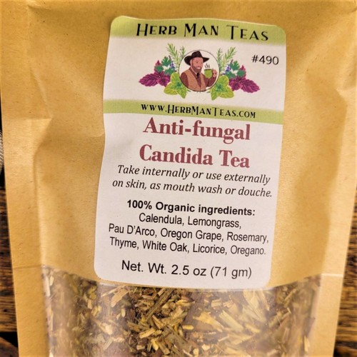 CANDIDA CLEANSE TEA to get rid of Candida fast w/o a restrictive ...