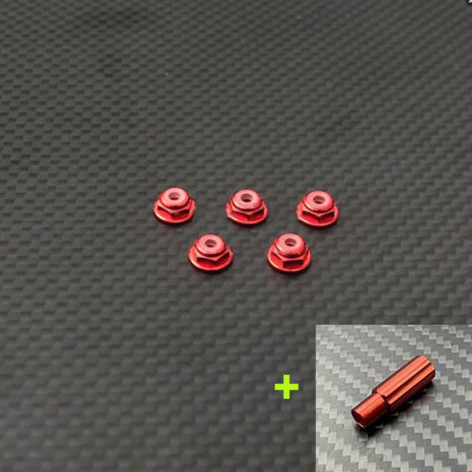 For MINI-Z AWD MR03 IW04 MINI-D MINI-Q RC Car Metal Sleeve Self-locking ...