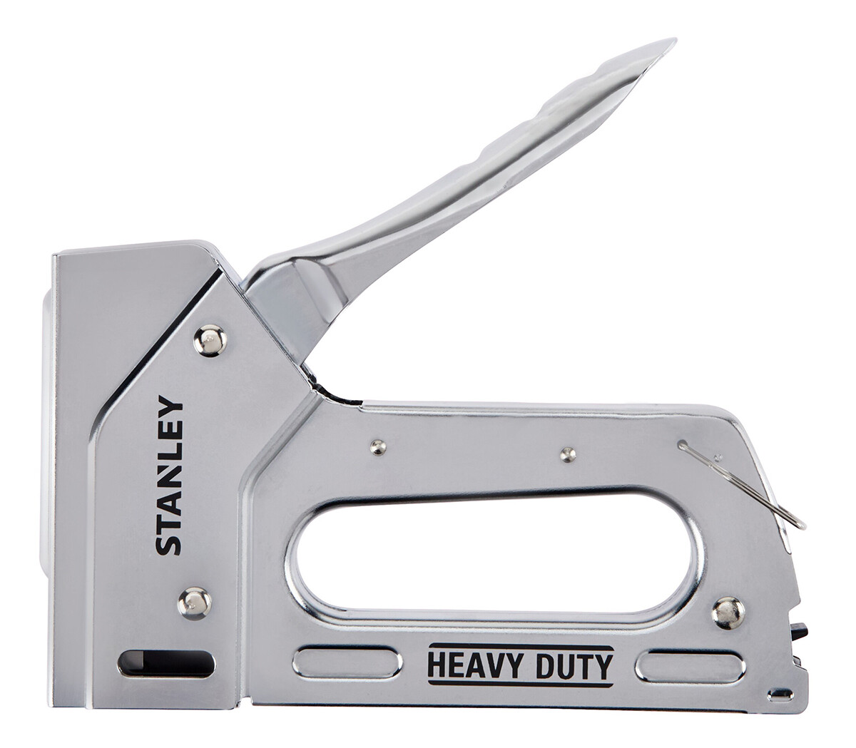 Stanley Staple Gun Heavy Duty Uses TRA700 Series Or Arrow T50 Staples ...