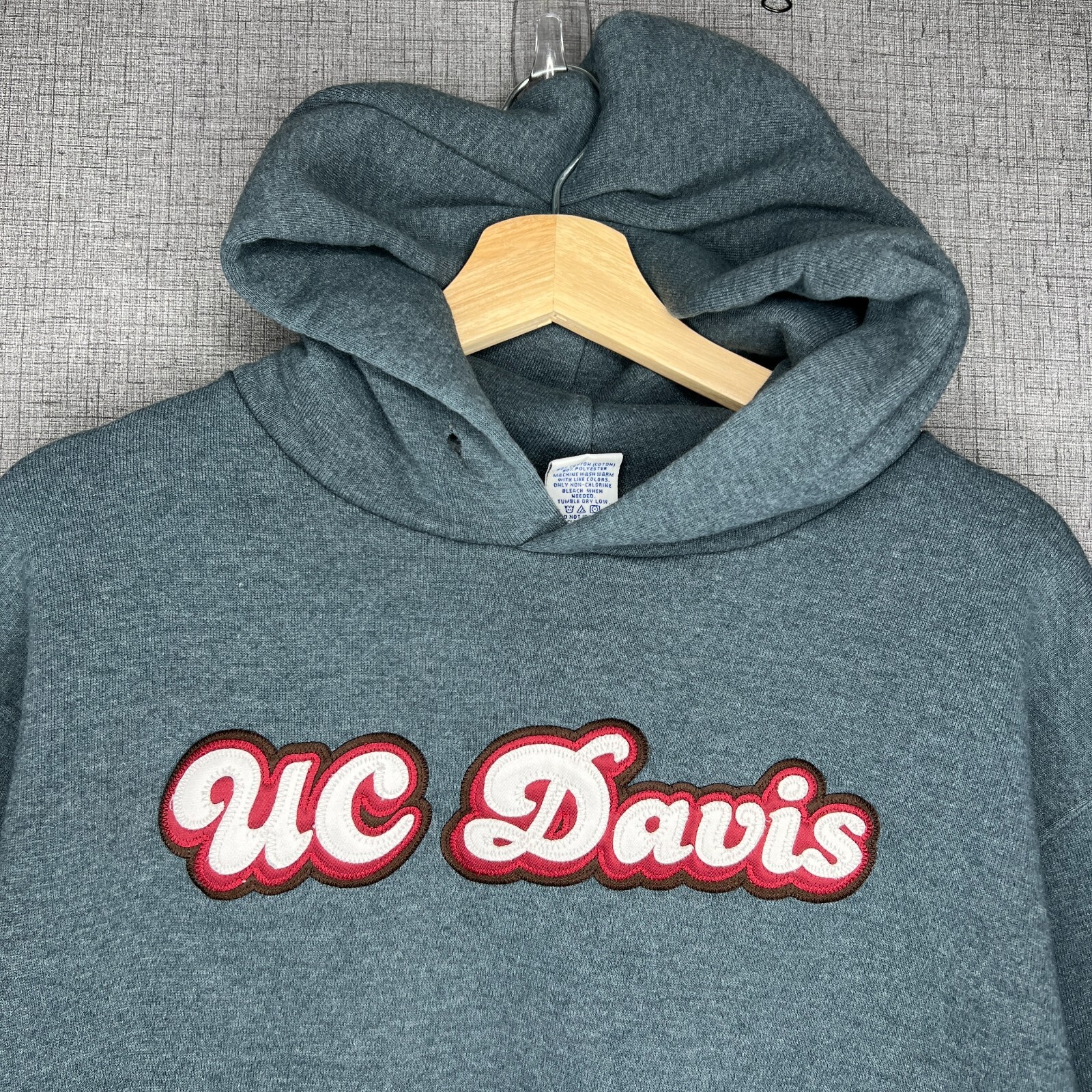 Russell Athletic Hoodie Women's S Gray University of California Davis ...