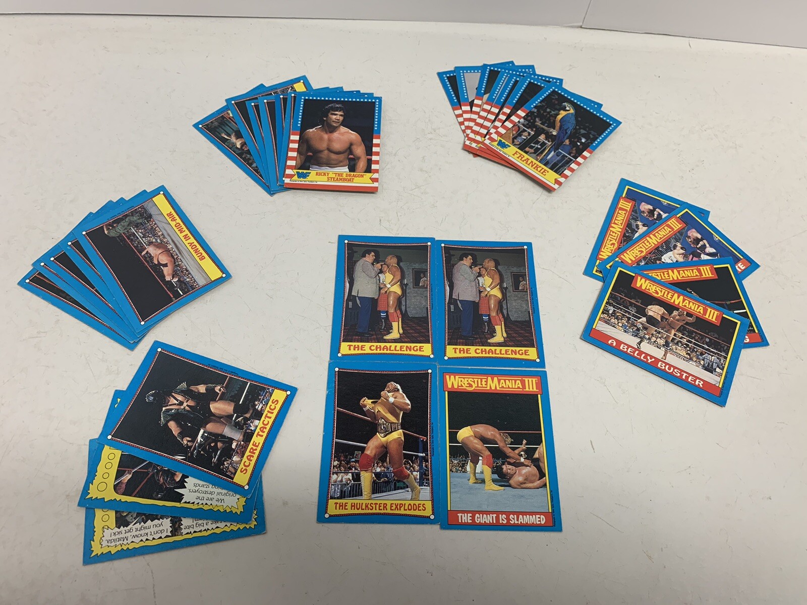 1987 wwf cards | eBay