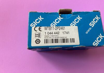 NEW SICK WTB11-2P2461 1044442 Fast delivery Via Fedex /DHL | eBay