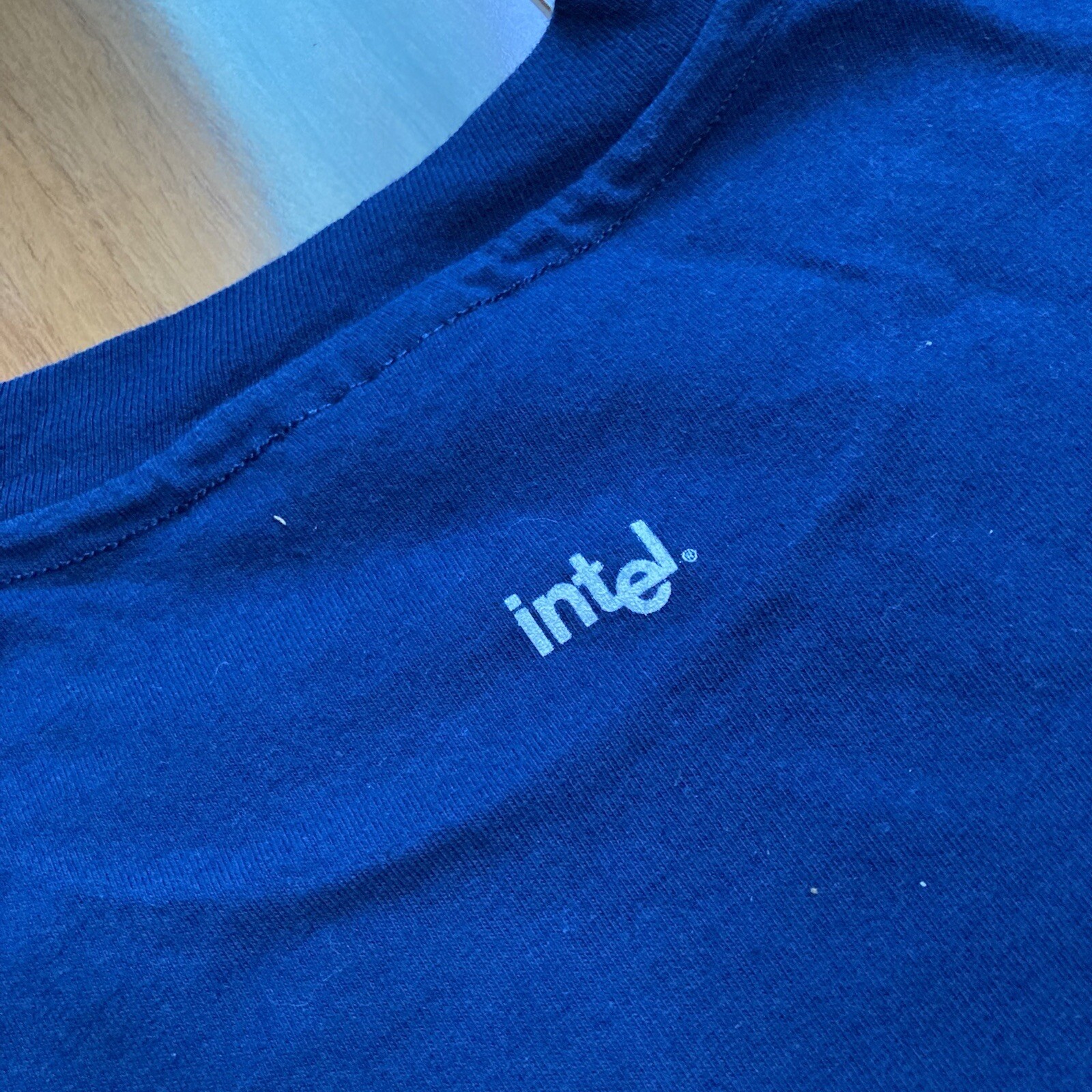 Intel Inside Pentium Processor VTG 90's Y2K 2000s Lon… - Gem