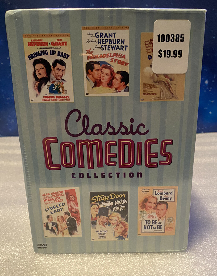 Classic Comedies Collection (DVD, 2005, 8-Disc Set) for sale online | eBay