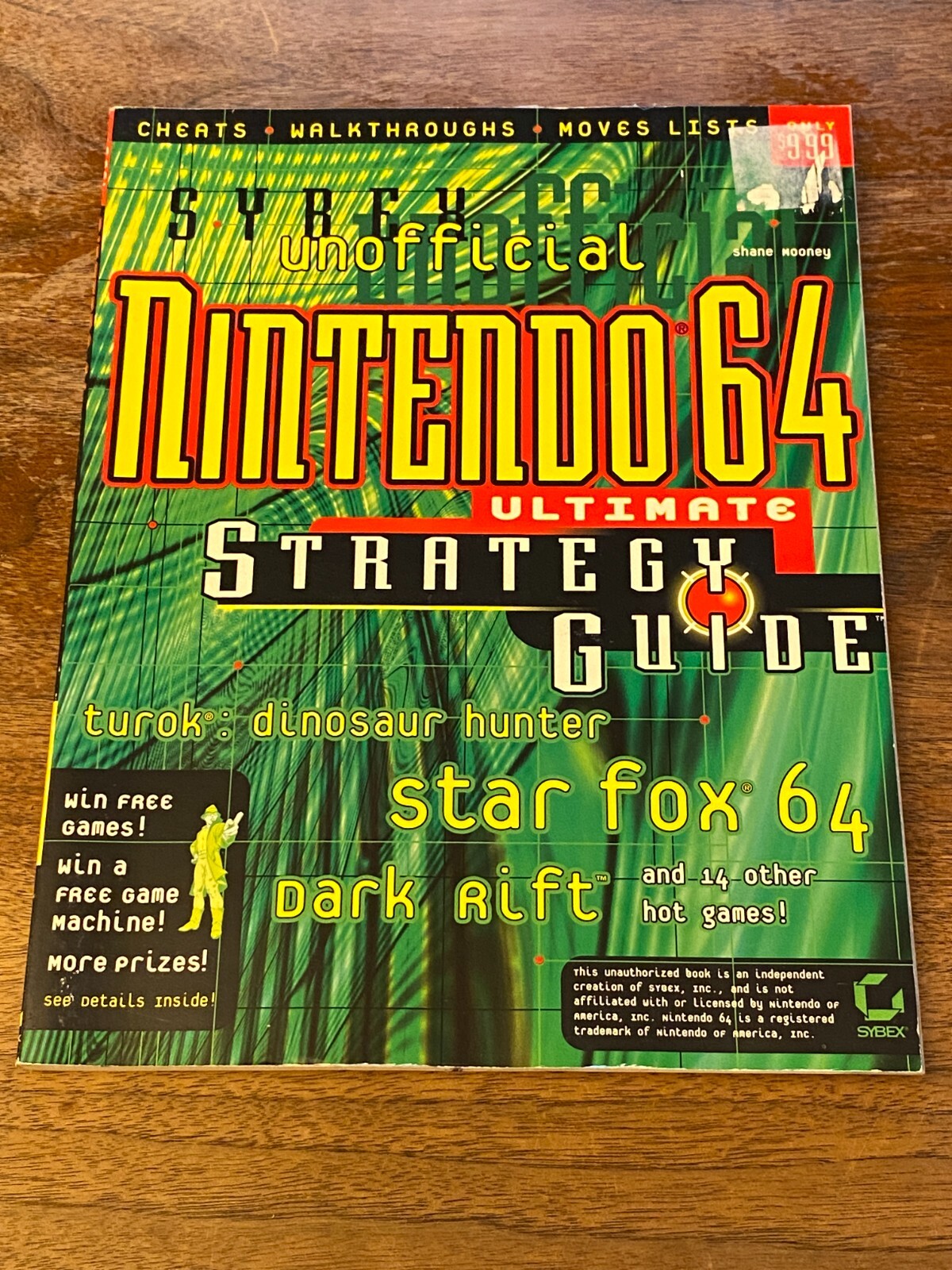 Nintendo Sixty-Four Ultimate Strategy Guide by Shane Mooney (1997 ...