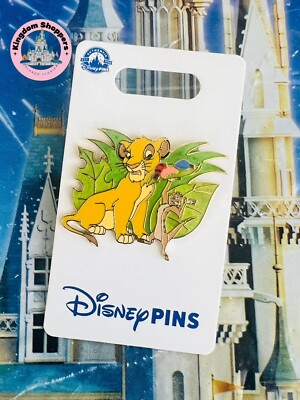 Disney Parks The Lion King Simba & Timon Grubs OE Pin New | eBay
