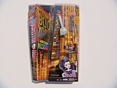 2014 MONSTER HIGH BOO YORK ELLE EEDEE BOX AND HER BRUSH | eBay