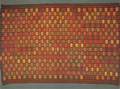 Postcard African Art Ghana and Togo Ewes People Man's Wrapper Cotton ...