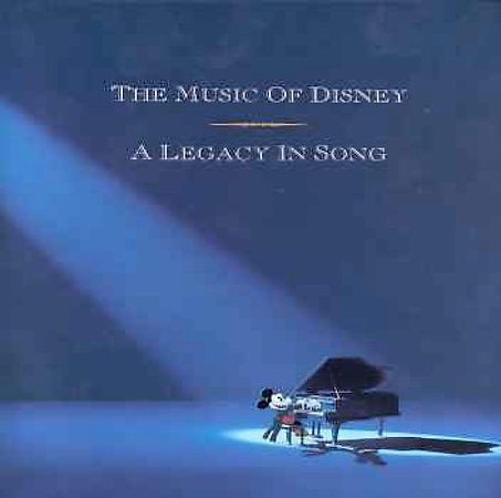 The Music of Disney: A Legacy in Song [Box] by Disney (CD, Sep-1992, 3 ...