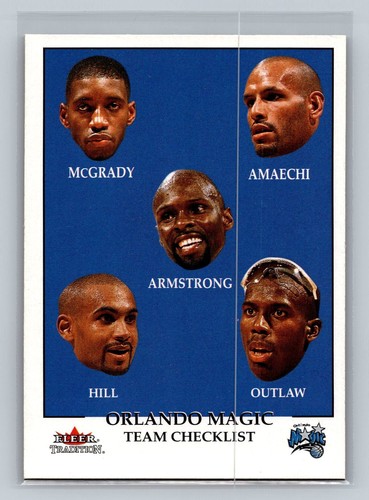 Orlando Magic 2000-01 Fleer Tradition #290 Orlando Magic C21 | eBay