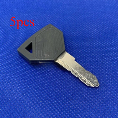 5pcs Excavator Start Ignition Excavator Key For Yanmar Vio17 18 20 30 ...