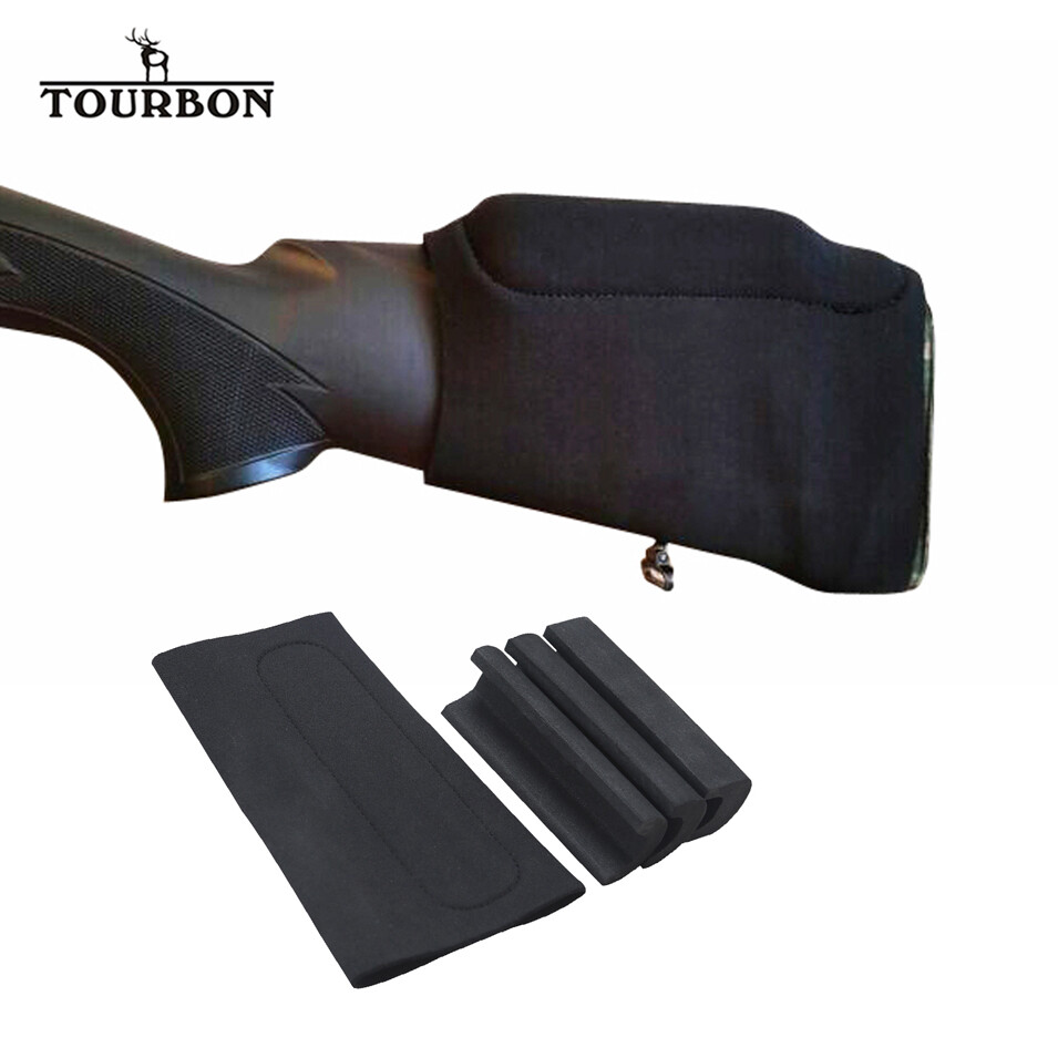 Rifle Buttstock Cheek Pad