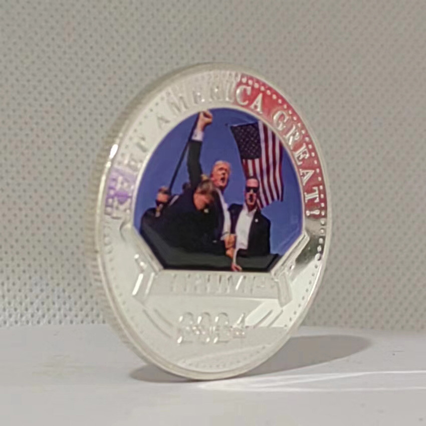 Fight Shooting 2024 President Donald Trump Assassination Commemorative ...